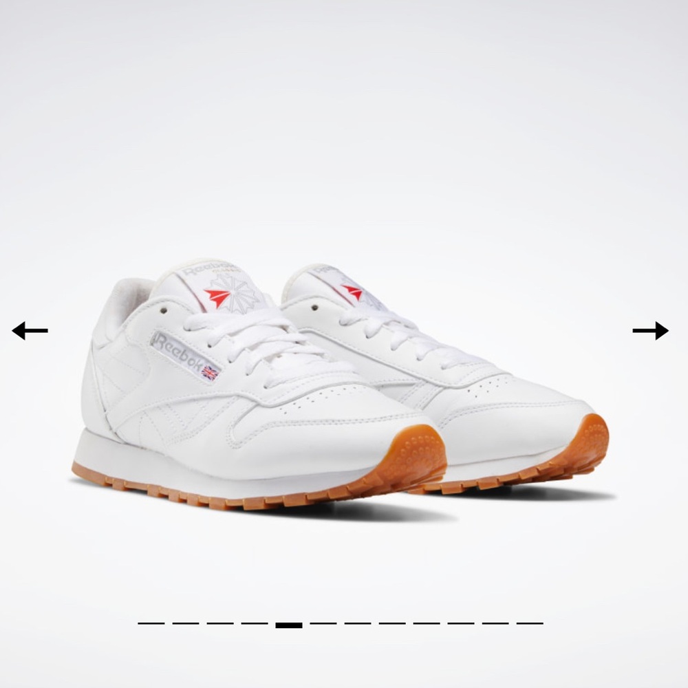 Reebok Classic Leather Women’s Sneakers - Gem